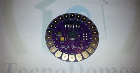 tecnodomos análise do arduino lilypad