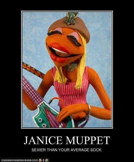 Muppet Janice