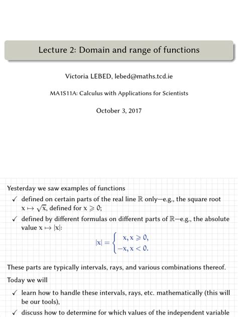 l2 domains pdf function mathematics trigonometric functions