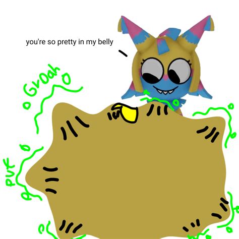 Yatta From Dandys World Vore By Foxito69 On Deviantart