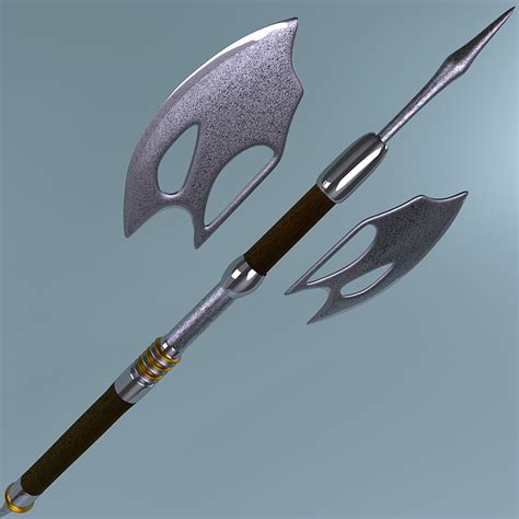 Damascus Steel Hand Axes And Short Spear Javelin Cg Cookie