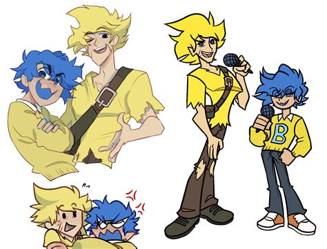 Bob And Bosip By Jo Gakky On Deviantart