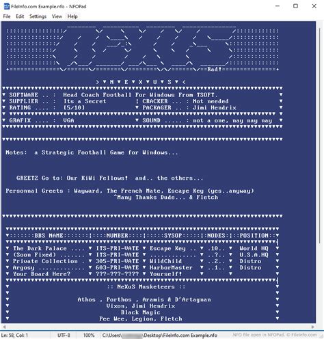 Nfo File What Is An Nfo File And How Do I Open It