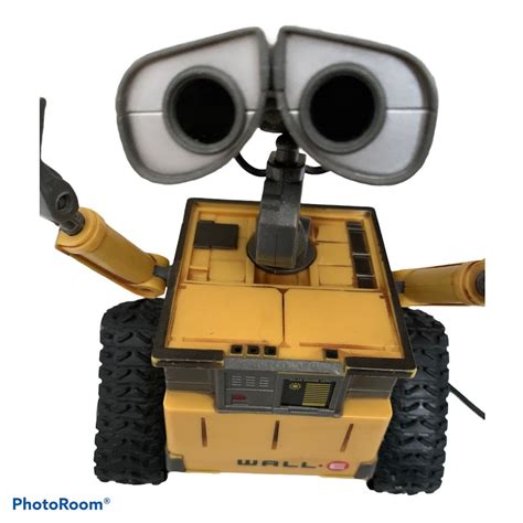 Wall E Remote Control Robot Disney Pixar Etsy