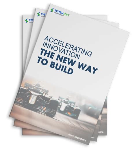 Guide To Low Code Applications System Soft Technologies