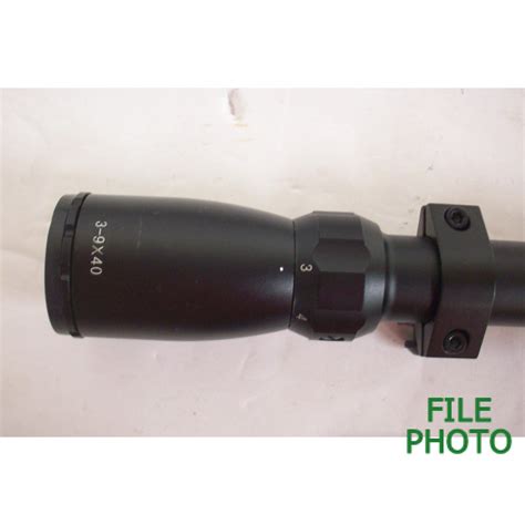 Scope 3 9 X 40 Variable Power