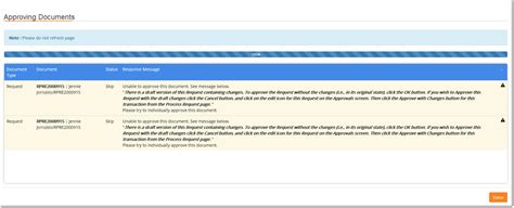 Approve Multiple Documents At One TIme