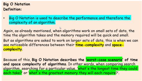 2 3 Algorithms Flashcards Quizlet