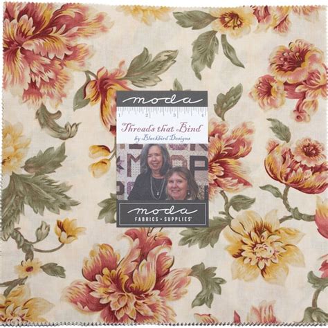 Threads That Bind Charm Pack Etsy