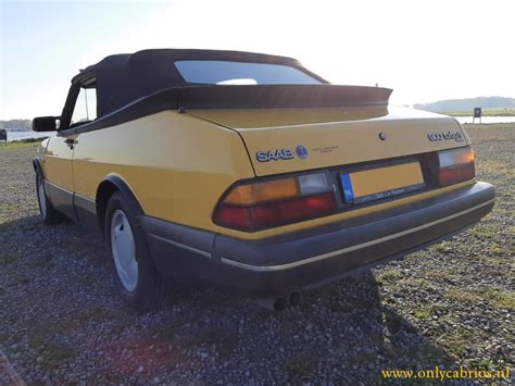 1992 Saab 900 Turbo 16s Only Cabrios