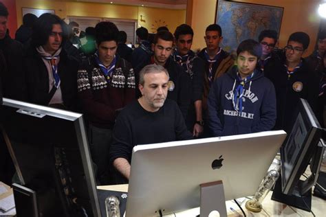 Τις εγκαταστάσεις της Jazler Software στην Μυτιλήνη επισκέφτηκαν οι