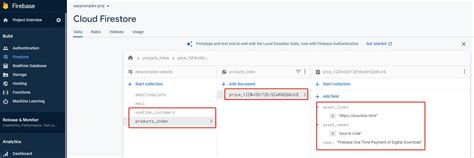 Firebase One Time Payment