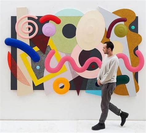 Exquisite Artworks By Josh Sperling Colors Shapes And Texture