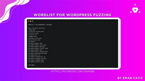 Eman Ćatić On Linkedin Trying To Fuzz Files On Wordpress Use This