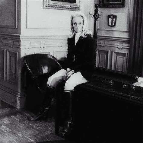Tippi Hedren On The Set Of Alfred Hitchcocks Marnie 1964 •••