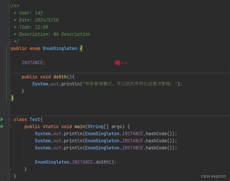 Java 单例模式 Csdn博客