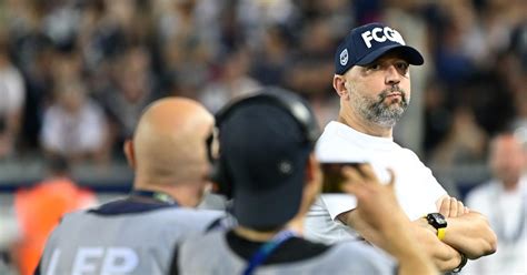 Ligue 2 Bordeaux En Crise Lopez Appelle à Un électrochoc