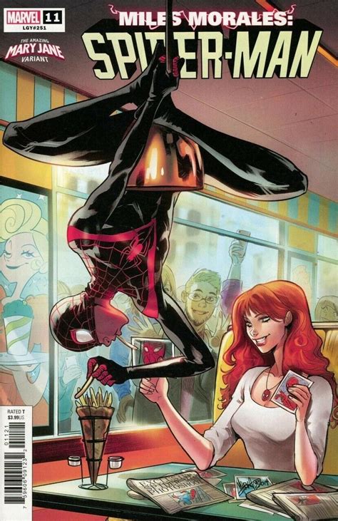 Spiderman Mary Jane Comic