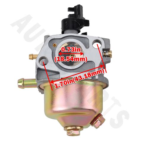 951 05221 Carburetor Carb For 21 5 0 Hp Powermate Tiller EBay