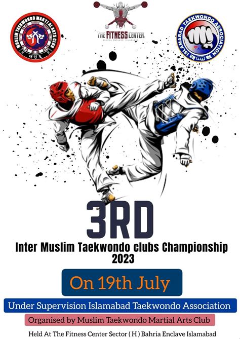 Muslim Taekwondo Martial Arts Club Posted On Linkedin