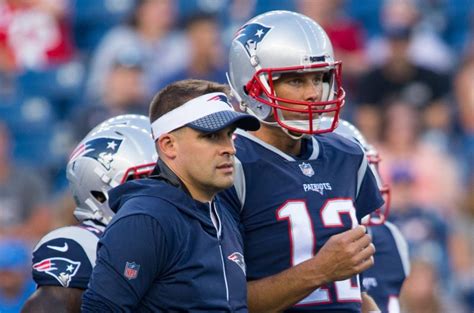 New York Giants To Interview New England Patriots Oc Josh Mcdaniels Dc