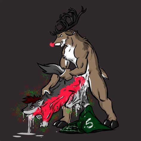 Rule 34 Christmas Cum Reindeer Rudolph Tagme 625177