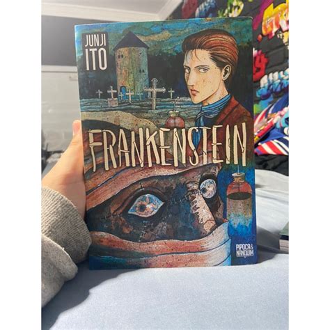 Frankenstein Junji Ito Shopee Brasil