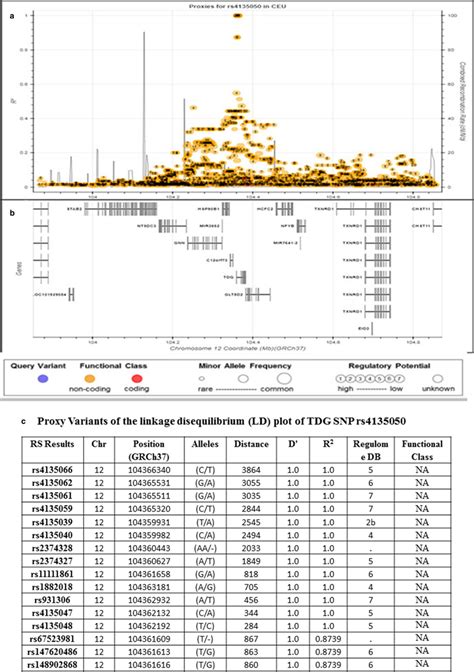 Linkage Disequilibrium Ld Plot Generated By Using Interactivity