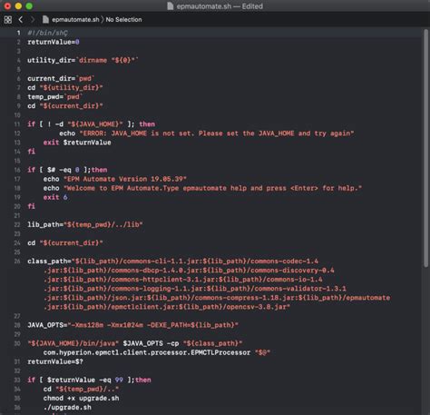 Epm Lab Epm Automate On Mac Os The Epm Lab