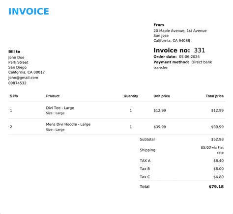 Adding Free Products To Woocommerce Invoices Webtoffee