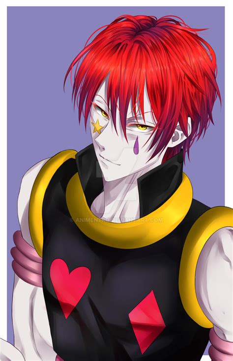 Hisoka Morow By Animentro On Deviantart