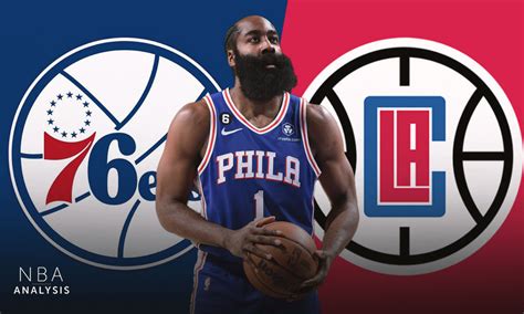 Nba Trade Rumors Clippers Trade For Sixers James Harden In Bold New