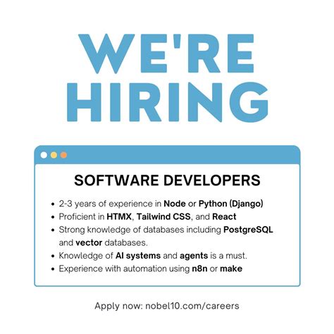 Hiring Softwaredeveloper Nodejs Python Django React Htmx Ai Automation Lahorejobs