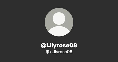 Lilyrose08 Linktree