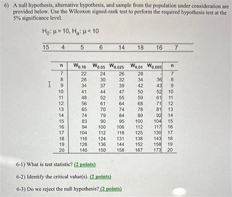 Solved A Null Hypothesis Alternative Hypothesis And Chegg Com
