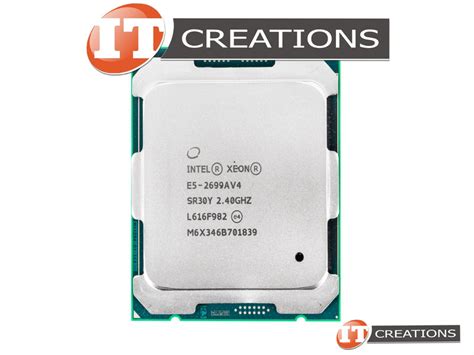 E5 2699av4 New Intel Xeon 22 Core Processor E5 2699av4 2 4ghz 55mb