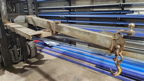 Fork Jib With Towing Attachment Auction 0046 5051125 Grays Australia