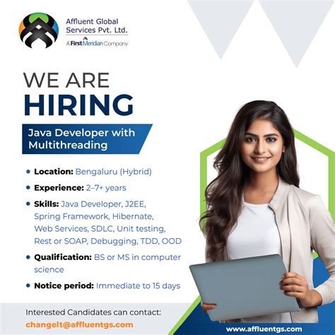 Affluent Global Services On Linkedin Javadeveloper Multithreading