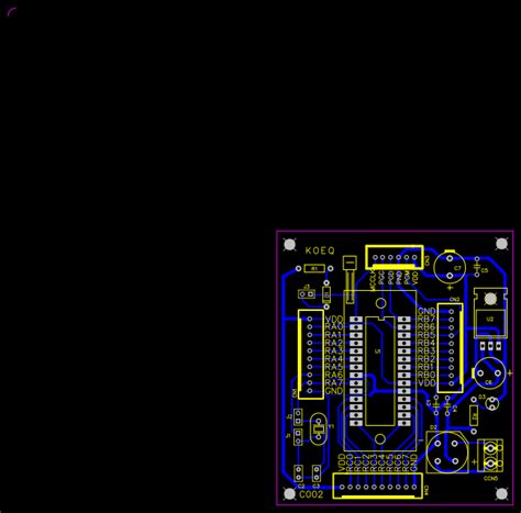 PIC F PIN PIC Development Board Circuit Copy Copy Copy EasyEDA Open Source Hardware Lab