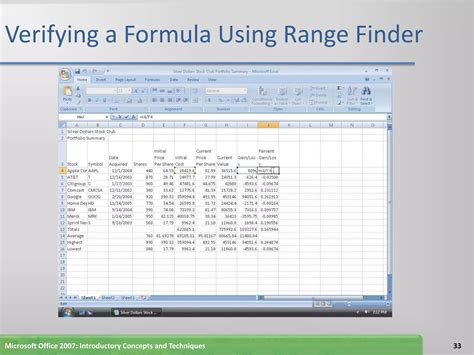 excel chapter 2 pptx
