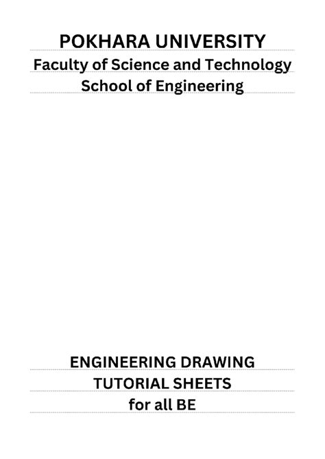 Final Pokhara University Engineering Drawing Tuto 240508 182404 I