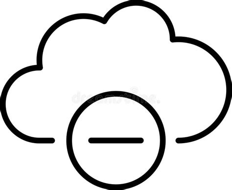 Cloud Vector Icon Storage Solution Networking Databases Software