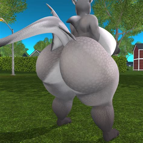 Rule 34 Anthro Big Ass Big Breasts Breasts Bubble Butt Female