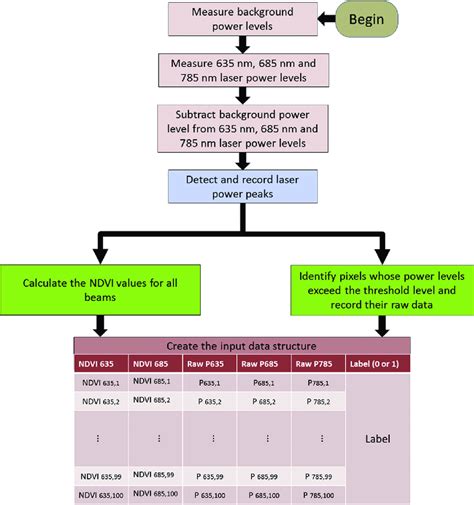 Flowchart Illustrating The Input Data Structure Based On The Download Scientific Diagram