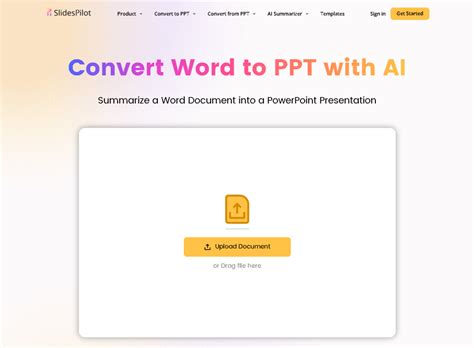 Best Word To PPT Converters EntheosWeb