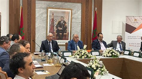 بالصورانطلاق اشغال الدورة 21 من المجلس الاداري للوكالة الحضرية لمراكش