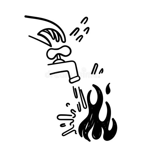 Put Out Fire Stock Illustrations 349 Put Out Fire Stock Illustrations