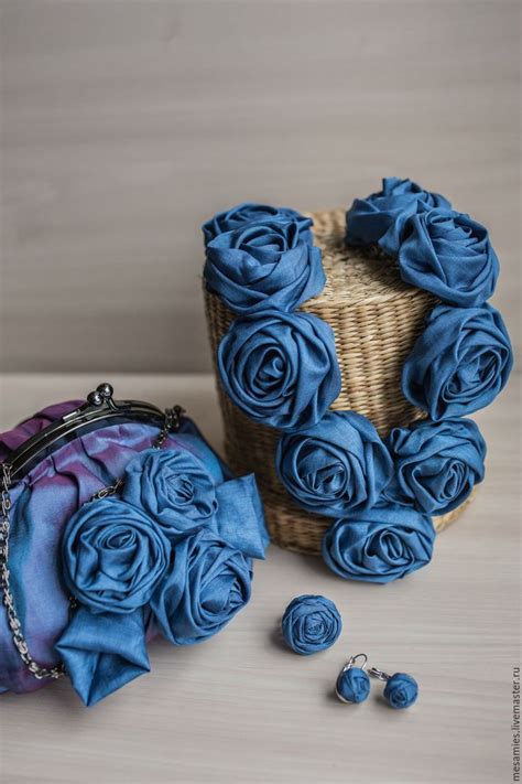 Комплект украшений «Загадочная полночь колье сумочка серьги кольцо в интернет магазине на