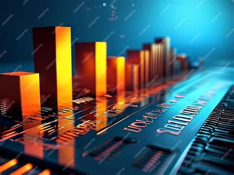 Premium Photo Digital Composite Of 3d Business Graph With Bar Graph